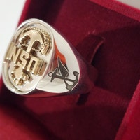 11th Armored Cavalry Regiment ACR Bespoke Sterling Silver Ring - Etsy