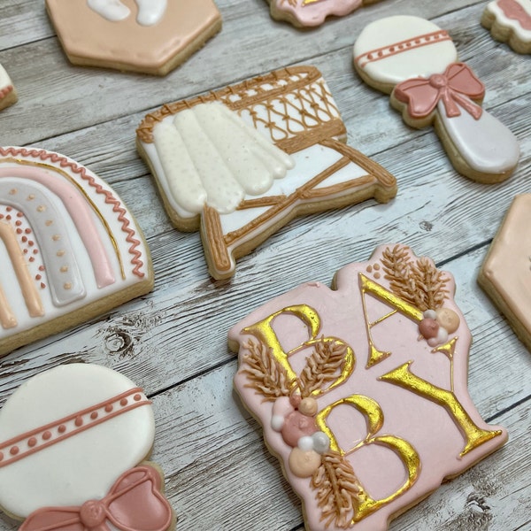 Boho Baby Crib Cookie Cutter - Etsy