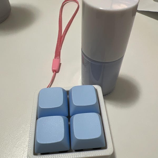 Mechanical Keyboard Fidget 1 Key, Keyboard MX Switch, Satisfying Fidget ...