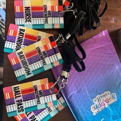 Custom Pencil Dispenser Vinyl Decal Personalized With a Name. DECAL ...