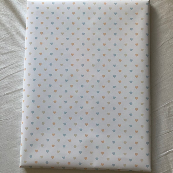 Pastel Hearts Wrapping Paper - Pastel Luxury Gift Wrap - Hearts Gift ...