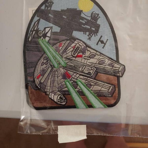 Jabbas Sail Barge Patch - Etsy