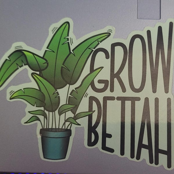 The Magnus Institute Logo Sticker Glossy Vinyl Sticker 8.1x8.1 Cm in ...