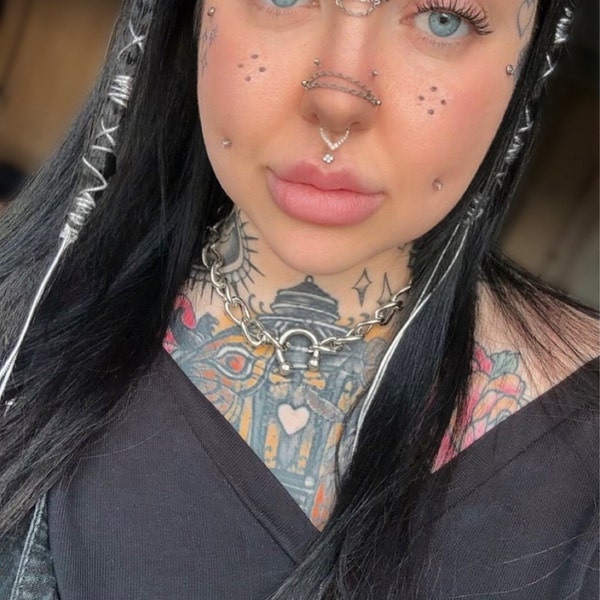 Double Bridge Chain, Bridge Chain, Bridge Piercing Chain, Piercing ...