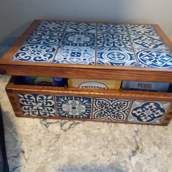 Medium Size Wooden Tray With Handles. - Etsy Canada