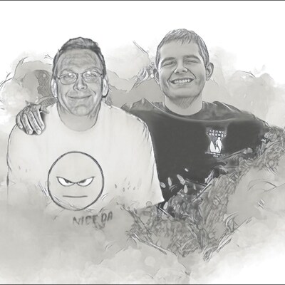 Personalized Memorial Portrait on Canvas, Customizable Family Painting ...