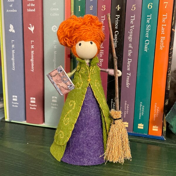 Kitchen Witch - Protection Witch - Magic - Good Luck - Etsy