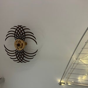 The Infinity Kinetic Sculpture, Wooden Kinetic Sculpture, Art for ...