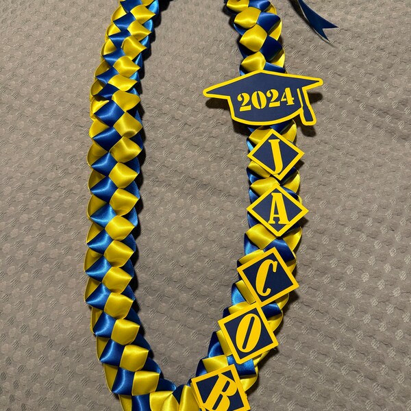 Graduation Lei Ribbon ONLY - Etsy
