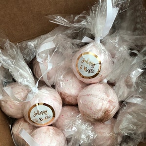 Bath Bomb Favors Bridal Shower Favors Personalized Bridal Shower Favors ...