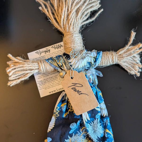 Boogity Doll, Voodoo Doll, Blessing Doll, Voodoo Poppet, Hoodoo Doll ...