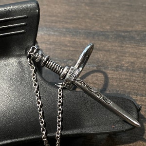 Sword Ring,stainless Steel Dagger Ring , Gothic Jewelry, Punk Jewelry ...