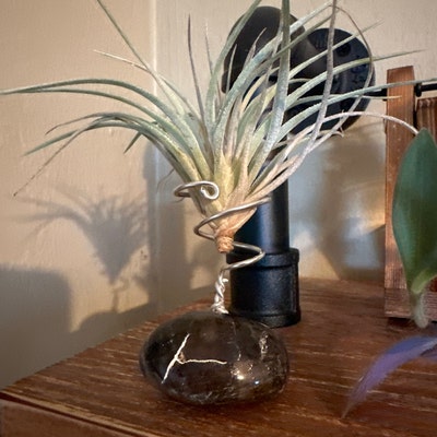 Plant Stake, Plant Décor, Gemstone Plant Stake, Plant Accessory ...