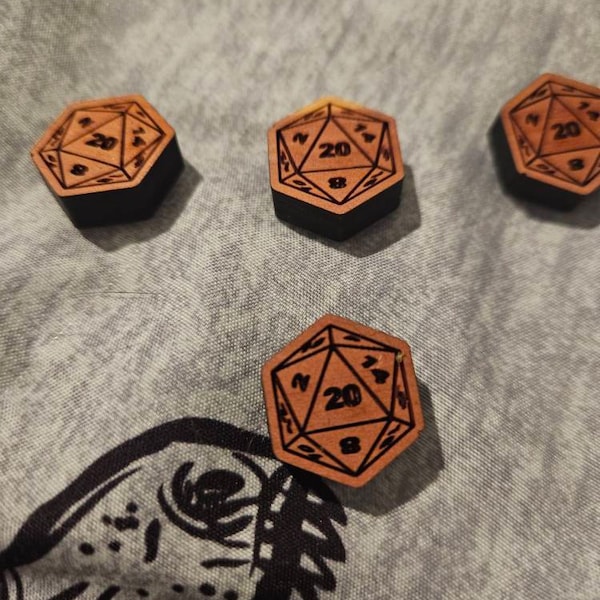 Custom DND Character Display Pedestals Dnd Player Gifts Dnd Miniature ...