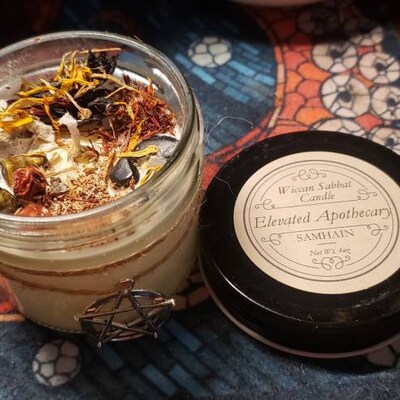 Yule / Winter Solstice Ritual Taper Candles - Etsy