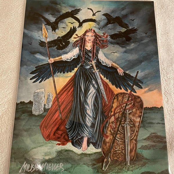Frey, Freyr Norse God Garden Flag - Etsy