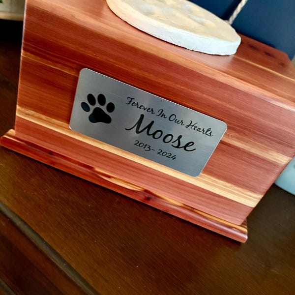 Tree Memorial Plaque Dedication Sign for Garden in Memory of Bronze ...