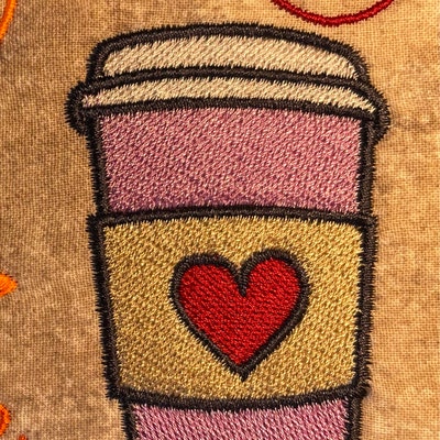 Niager Engraved Embroidery Font 7 Size Font Machine Embroidery - Etsy