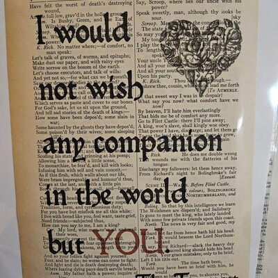 Is This a Kissing Book Princess Bride Dictionary Print Page Art ...