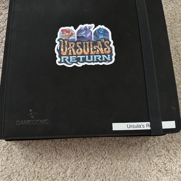 Lorcana Set Graphic Binder Decals | Stickers | First Chapter Through ...