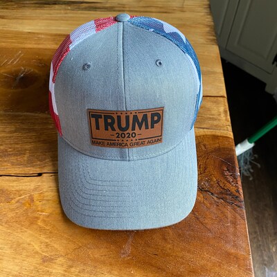 Oil Field Leather Patch Hat Featuring the Oil Derrick and Pump Jack ...