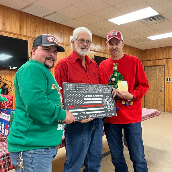 Fireman Personalized Sign - Firefighter Gift Idea, Fireman Gift, Custom ...