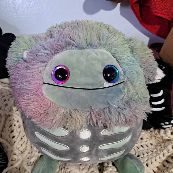 12 Custom Zombie Bigfoot Squishmallow With Worms Halloween - Etsy