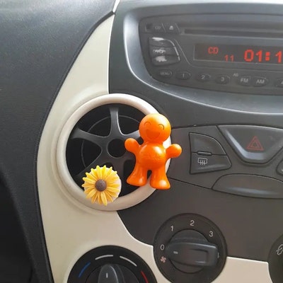 Rose Car Air Freshener Rose Car Diffuser Rose Vented Car - Etsy UK