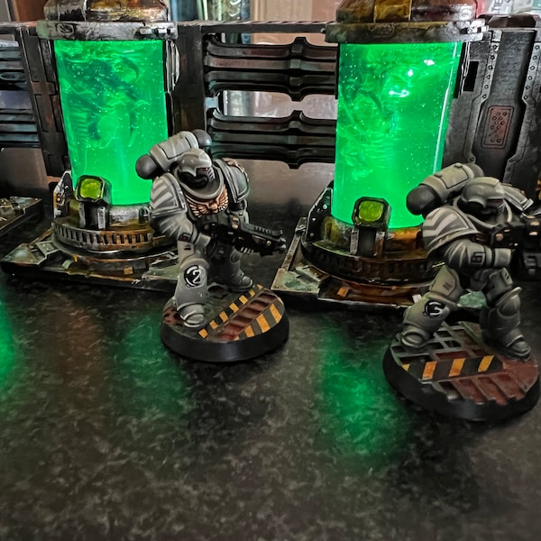 Alien Incubator With LED Light - Wargaming Terrain| Sci-fi, SF ...