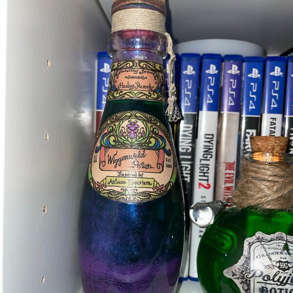 Harry Potter/hogwarts Legacy Inspired Wiggenweld Potion - Etsy