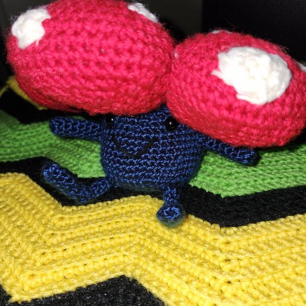 Vileplume • Crochet Pattern • Amigurumi PDF File [GERMAN and ENGLISH ...