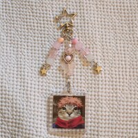 Jujutsu Kaisen Cat Keychains - Etsy Canada