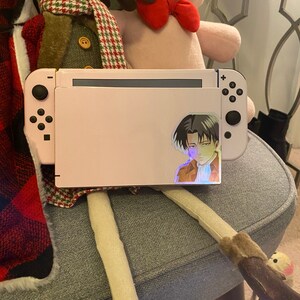 Pink Nintendo switch skin Cute Cat skin Pet switch skin Full | Etsy