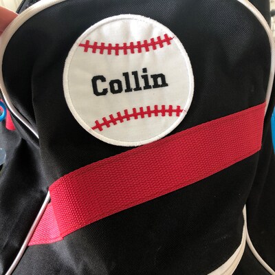 Your Name or Initial on a Baseball Patch Custom Made AP128 - Etsy