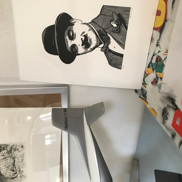 Ladybird | Ladybug | Handmade Linocut Print - Etsy