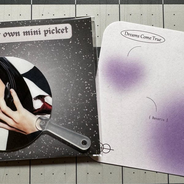 ATEEZ Mini Picket Golden Hour - Individual Members ( Unofficial ) - Etsy