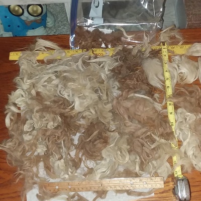 Alpaca Fiber Bird Nesting Kit, Gift of Nature, Outdoor Decor, Bird ...