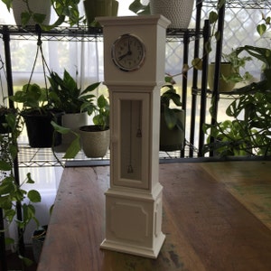 Working Grandfather Clock for Dolls / 1:6 Scale for 12 Inch Doll - Etsy