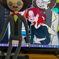 Gregg Plush Night in the Woods Game Insired Handmade Plush - Etsy Canada