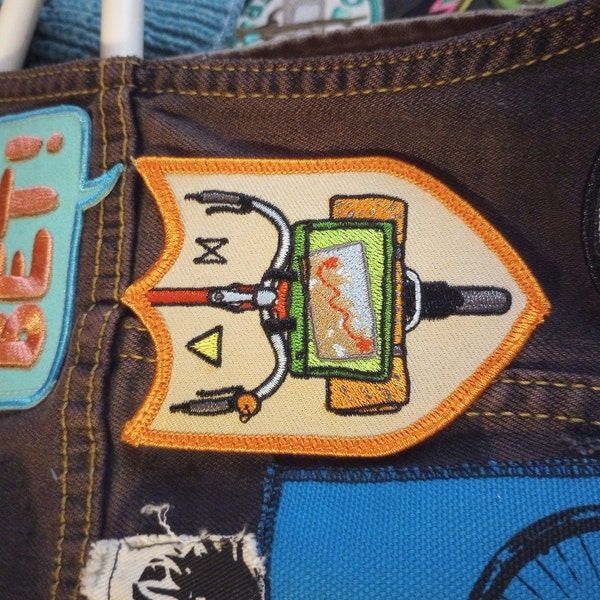 Forage With Care Patch - Etsy