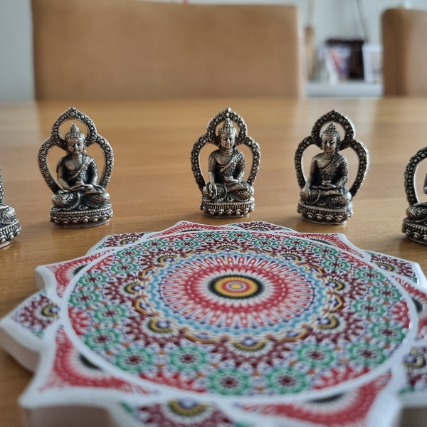 Mahogany Wood Black Oryoki Jihatsu Bowl Set - Etsy