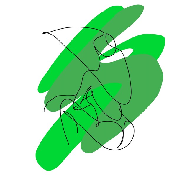 Body Line Art Stickers 300 Dpi PNG SVG Goodnotes Stickers Digital ...