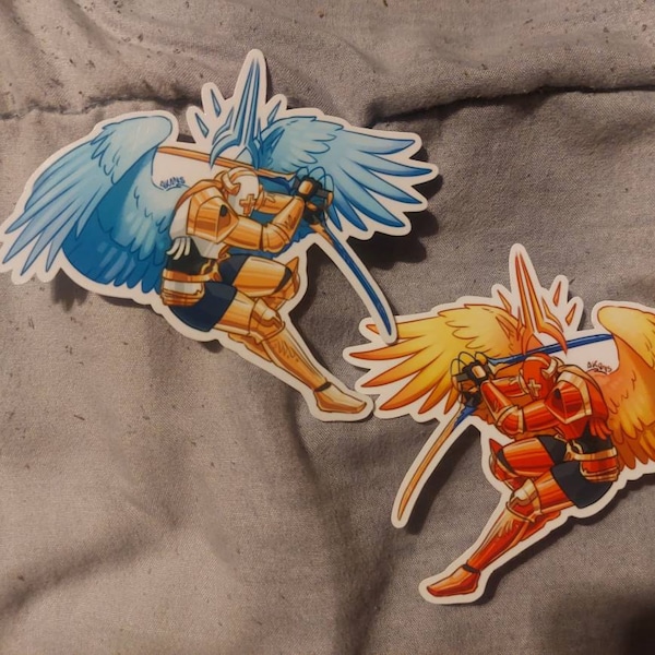 Gabriel Battle ULTRAKILL Sticker Designed by Akans - Etsy