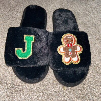 Bridesmaid Fuzzy Eye Mask Maid of Honor Gift Sleep Mask Matching Sleep ...