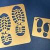 Shoe Sole Svg, Boot Prints SVG, Shoe Prints SVG, Santa Boot Print ...