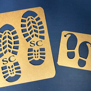 Shoe Sole Svg, Boot Prints SVG, Shoe Prints SVG, Santa Boot Print ...