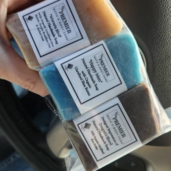 Handmade Moisturizing Scented Soap Bars, Bar Soaps, U PICK - Etsy