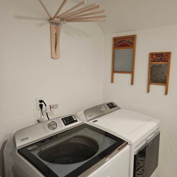 Small Wood Drying Rack,clothes Drying Rack for Laundry Drying Rack for ...