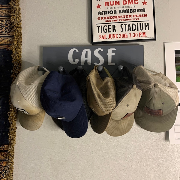 Personalized Boy’s Room Decor - Custom Boy’s Hat Rack - Personalized ...