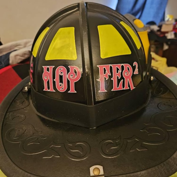 Reflective Name Stickers for Helmet - Etsy